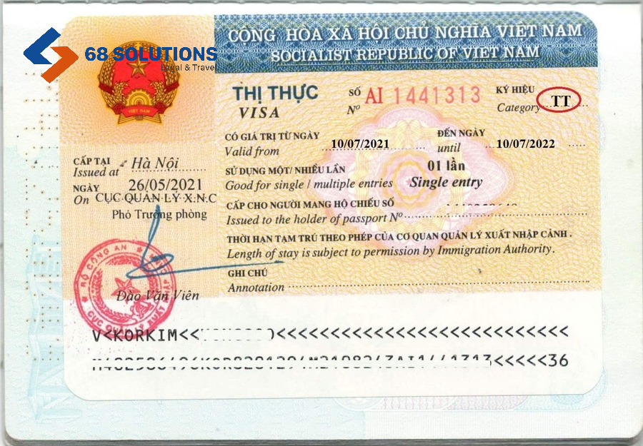 Vietnam Visa